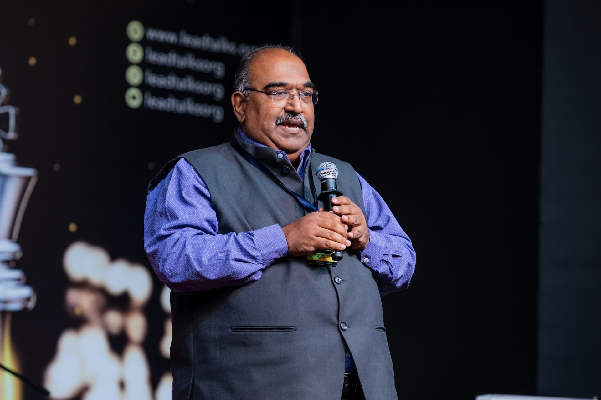 Dr. Jerry George Mathew - LeadTalks