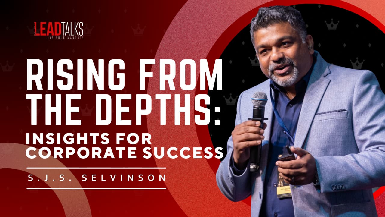 SJS Selvinson - LeadTalks